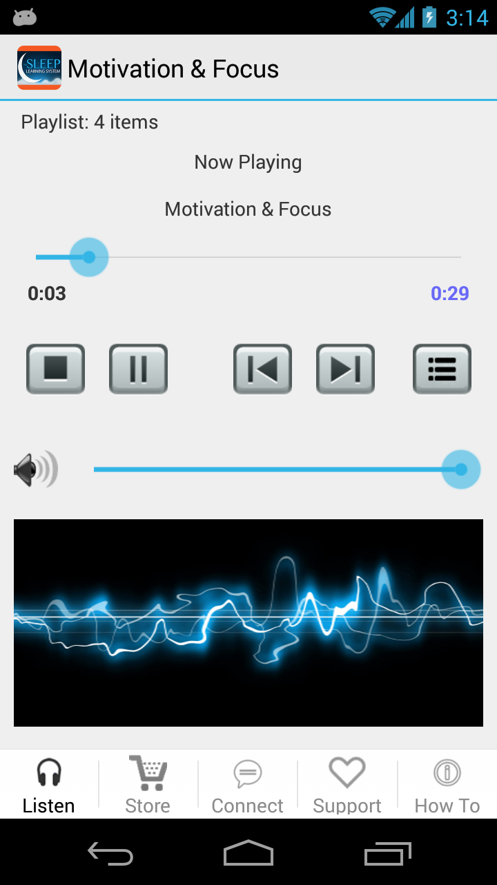 Motivation & Focus Sleep Learning - App on the Amazon Appstore