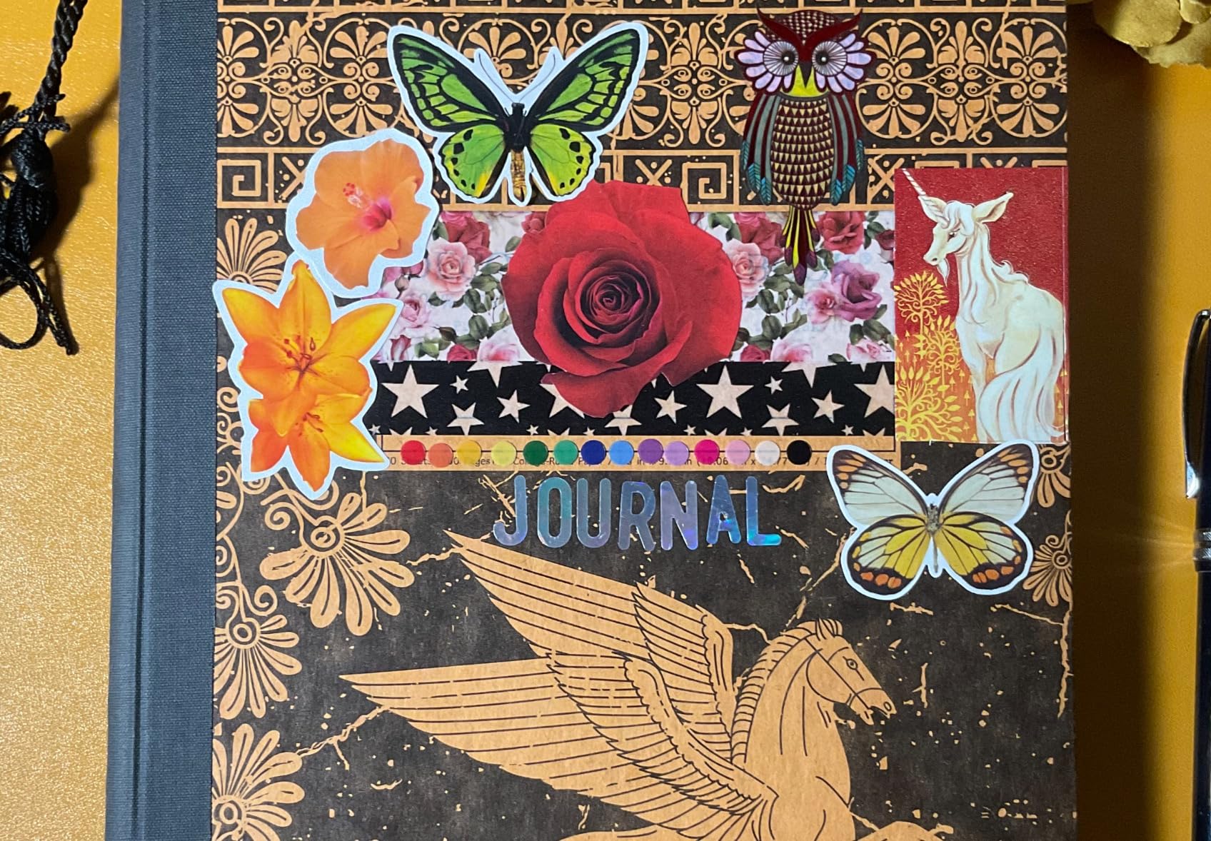 Amazon.com: Red Rose Stickers - 6 Sheets