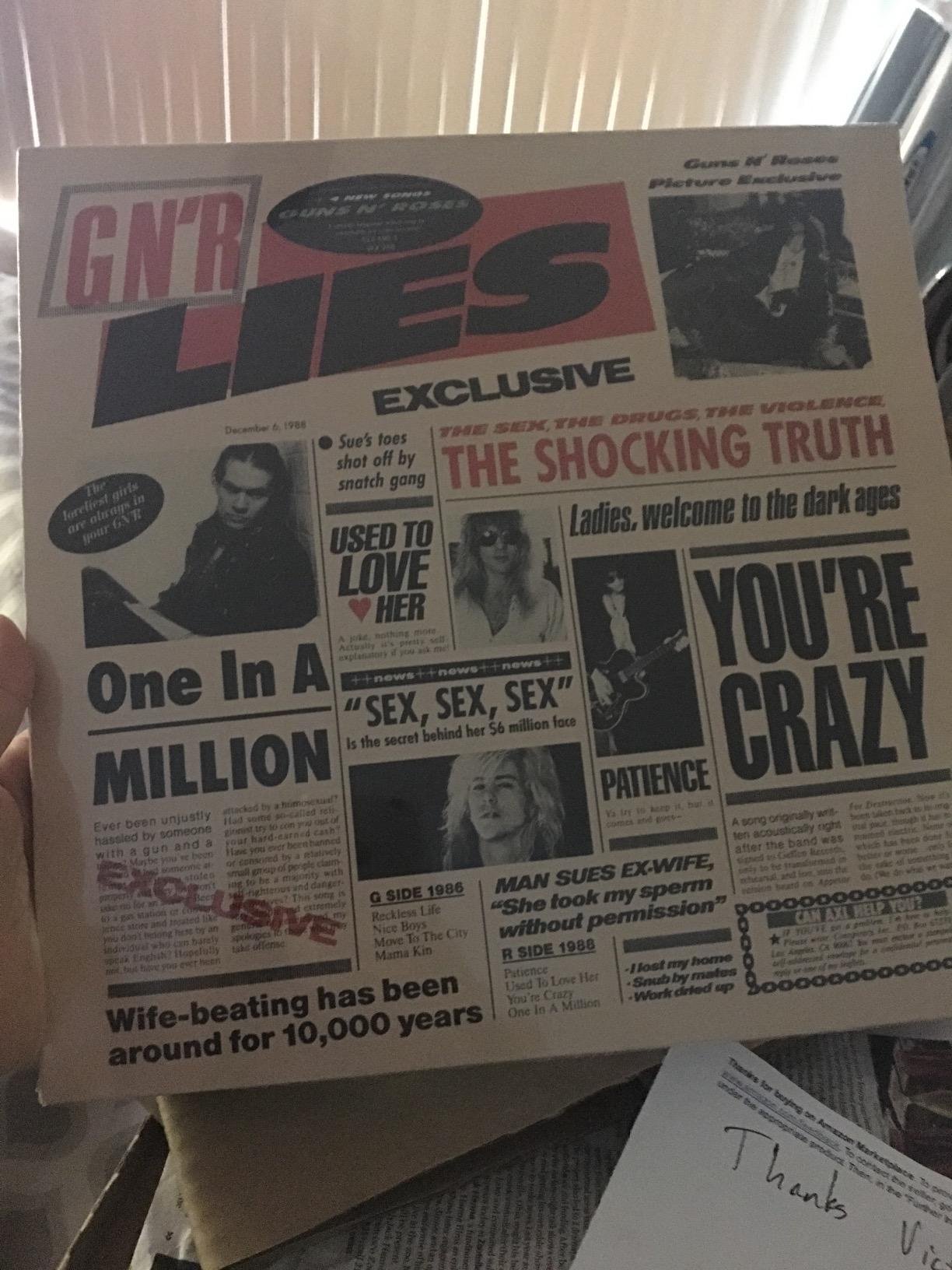 Guns N' Roses - GN'R Lies - Amazon.com Music