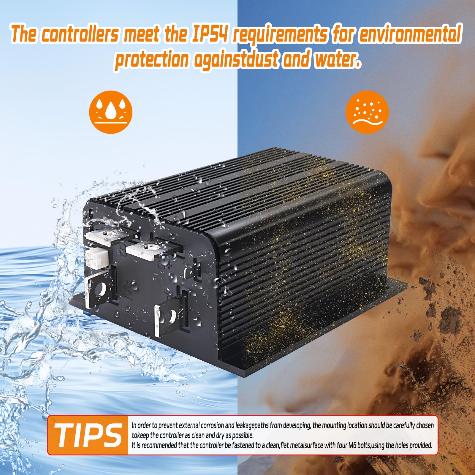 Snapklik.com : Geloo Replace Curtis 1204-027 Speed Controller 36V ...