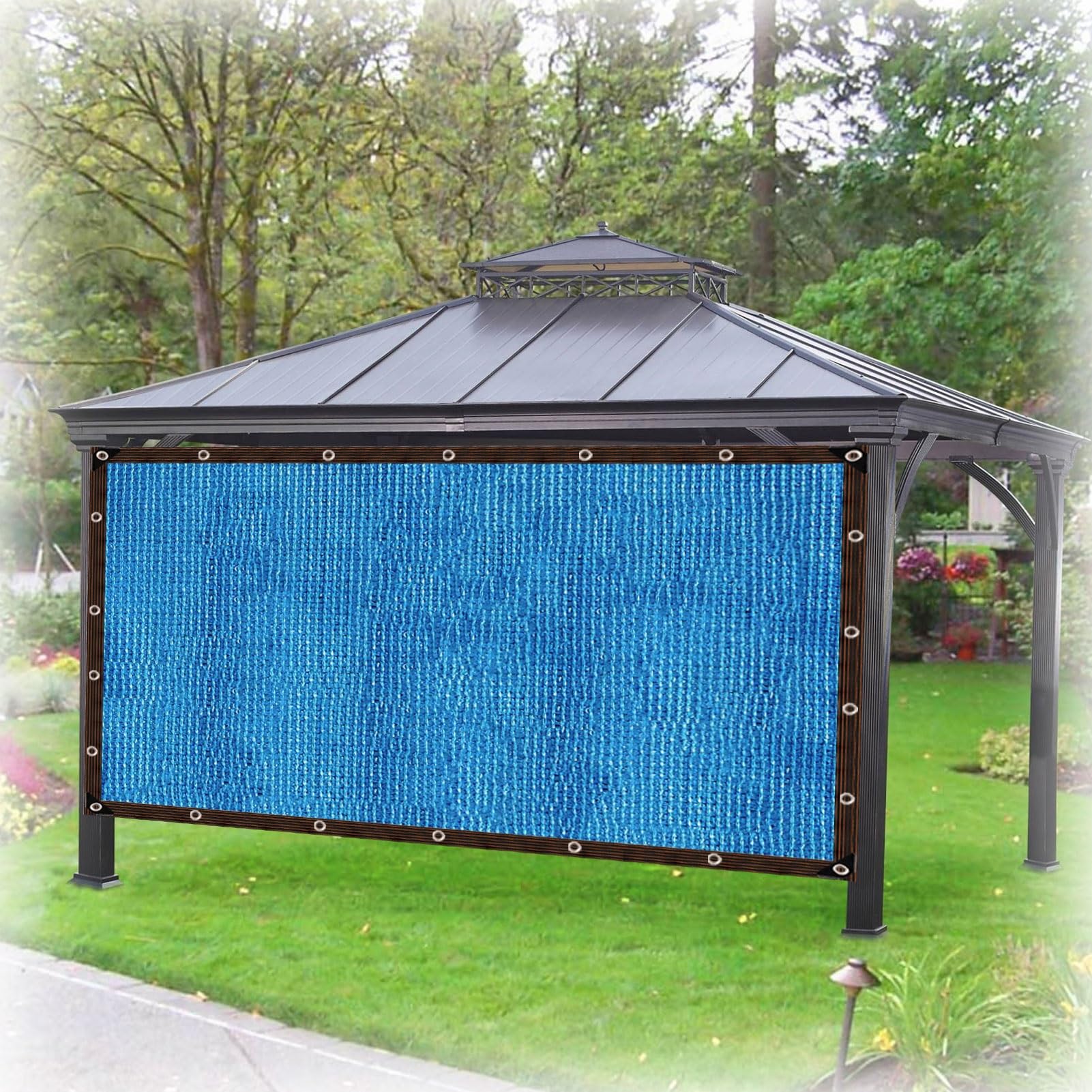Sun Shade Fish Pond Shade Cloth 70% Sunblock Shade Sails For Outdoor
