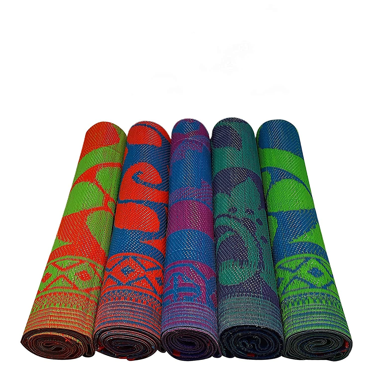Buy Plastic Floor Mat Plastic Mat 6 X 9 Feet Chatai Multicolour And buy-plastic-floor-mat-plastic-mat-6-x-9-feet-chatai-multicolour-and