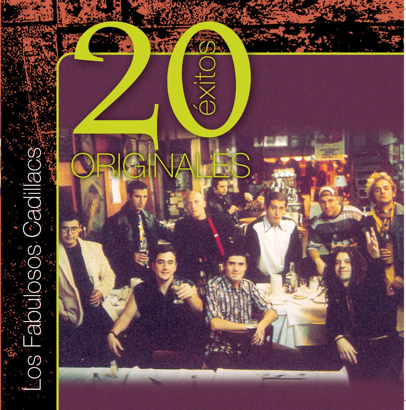 El Matador canción de Los Fabulosos Cadillacs de Originales - 20 Exitos ...