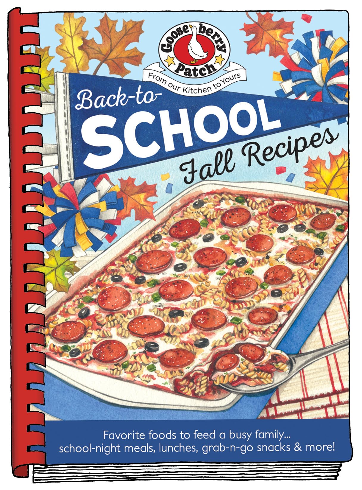 Back-To-School Fall Recipes (Seasonal Cookbook Collection): Gooseberry ...