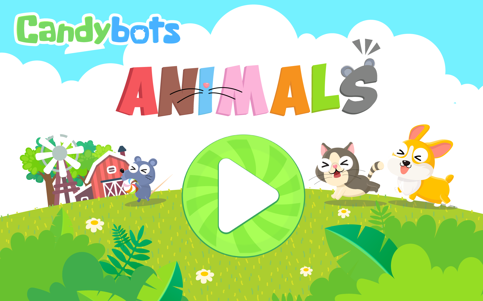 CandyBots Animals Sounds & Name 🐱:Amazon.co.jp:Appstore for Android