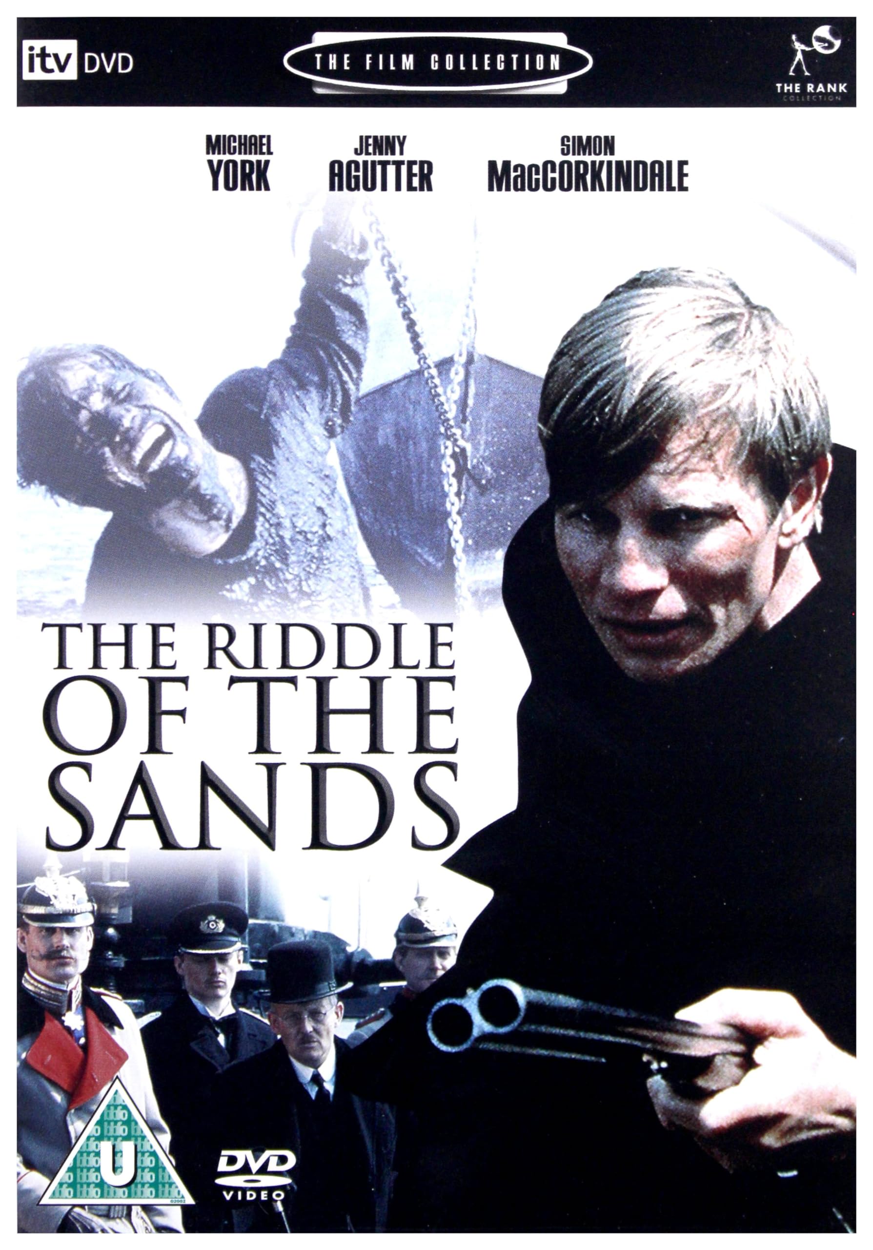The Riddle Of The Sands [DVD]: Amazon.co.uk: Simon MacCorkindale ...