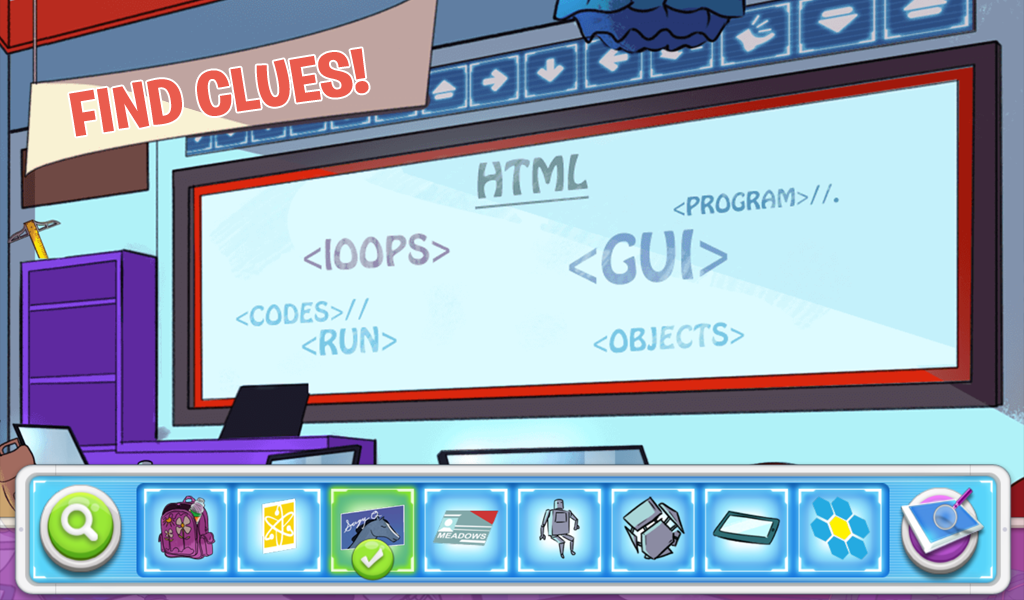 Nancy Drew Codes and Clues Mystery Coding Game - App on Amazon Appstore