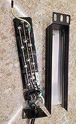 Amazon.com: 10" Rack PDU - 1U (4 Outlet) Power Distribution Unit 10 inch for Mini Racks w ...