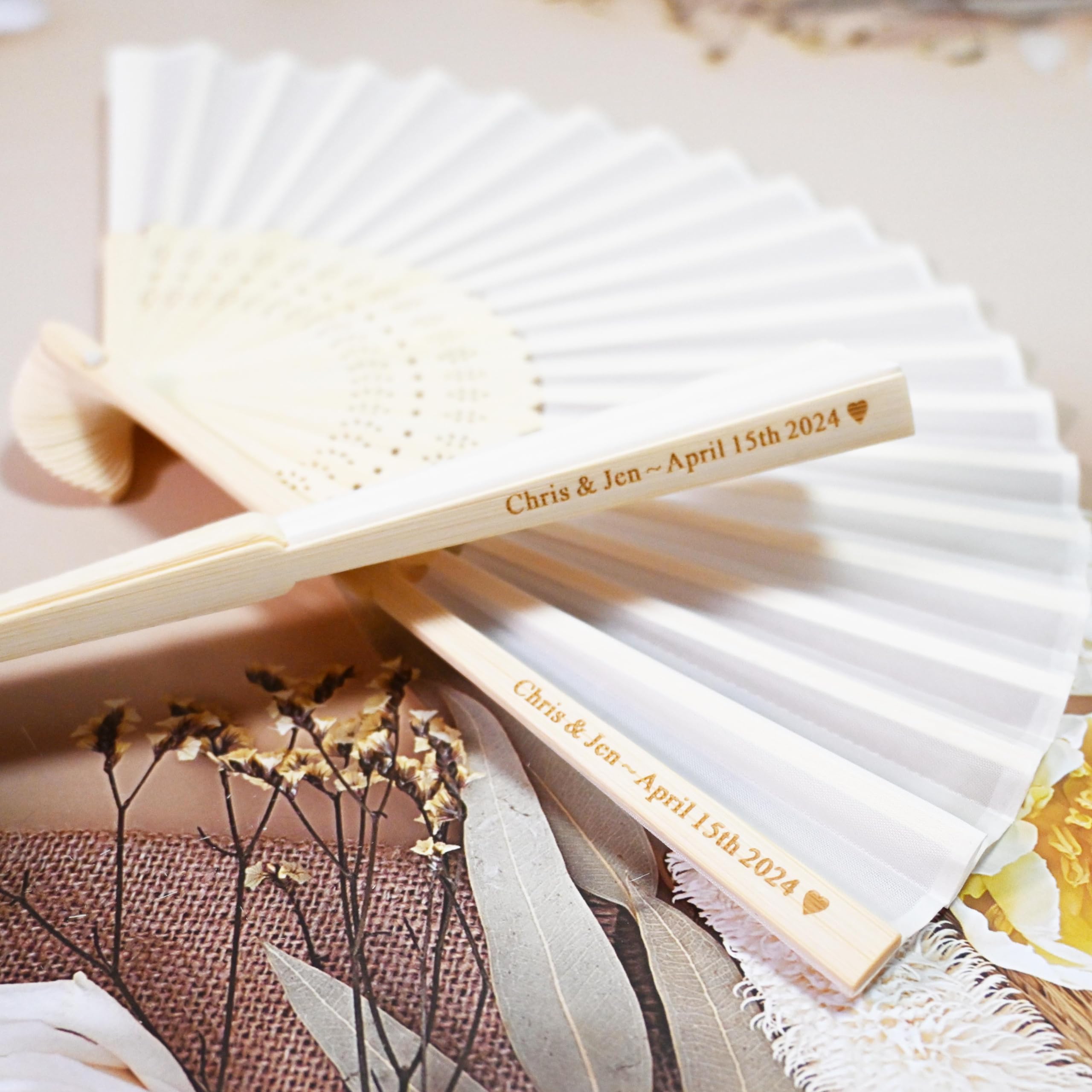 Hand Fan Wedding Door Gift