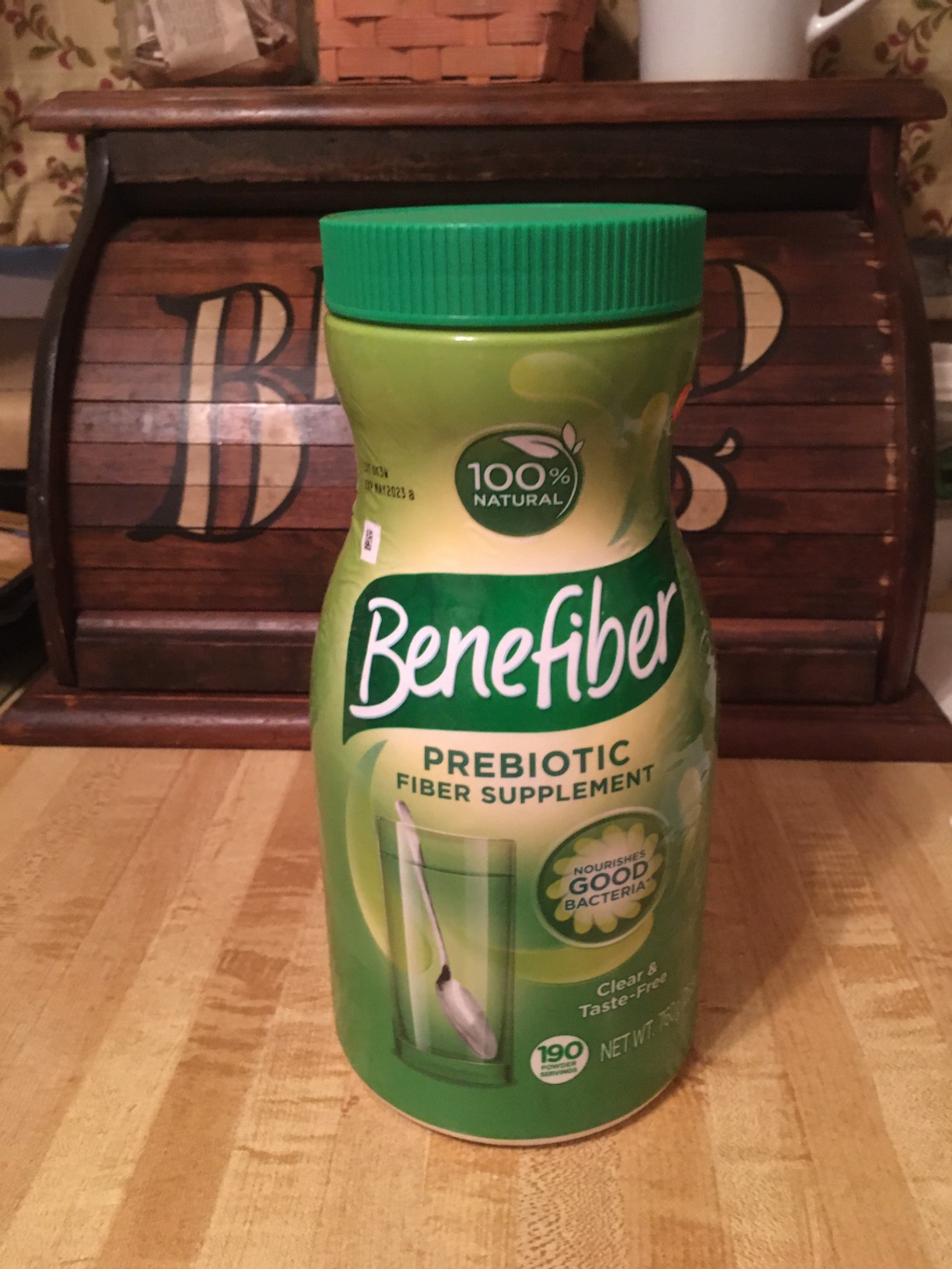 Amazon.com: Benefiber Fiber Supplement - 760g 190 Servings : Pet Supplies