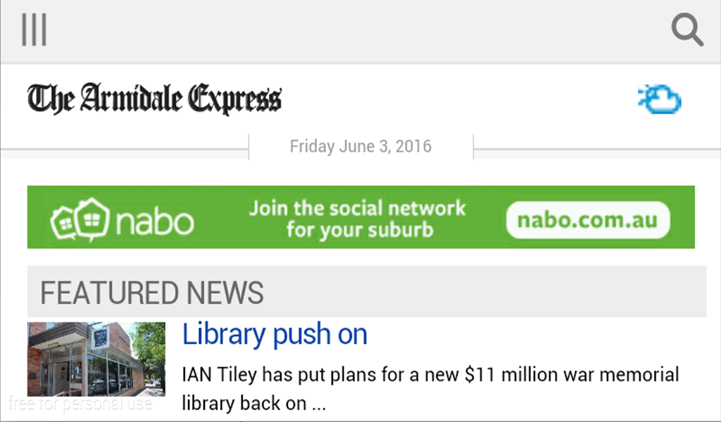 The Armidale Express - App on Amazon Appstore