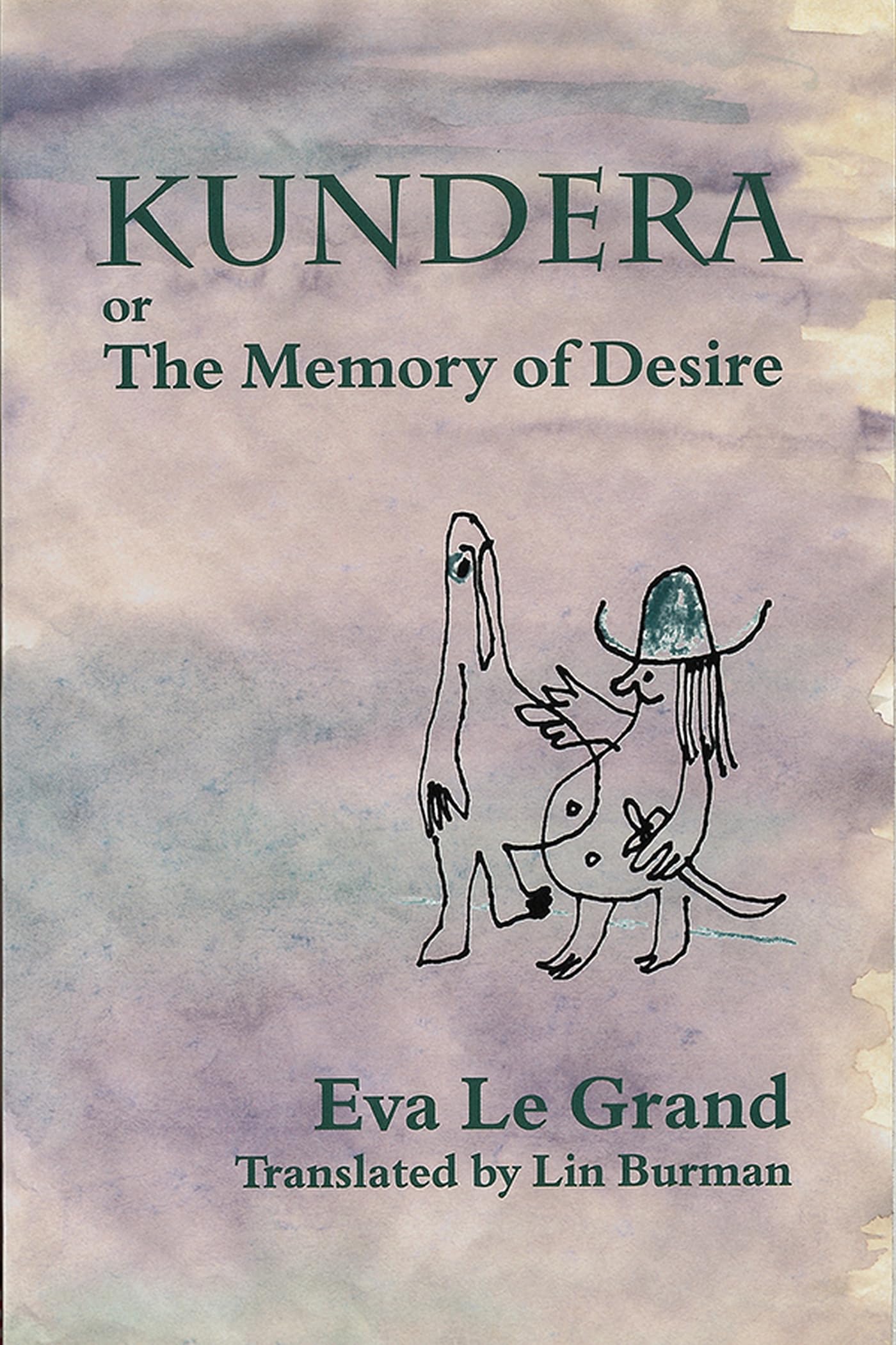 Amazon.com: Kundera, or, The Memory of Desire: 9780889203273: Le Grand ...