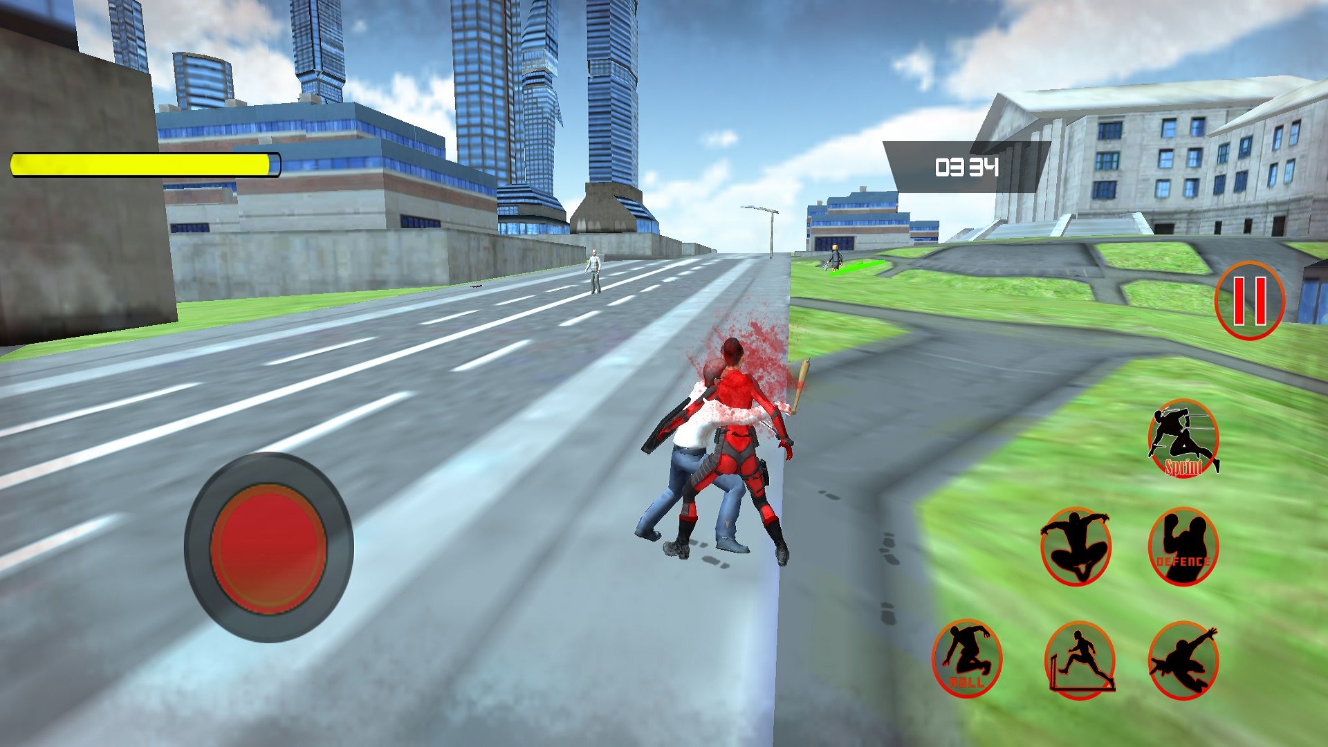 Flying Girl Rope Hero 2 Crime City:Amazon.com:Appstore for Android