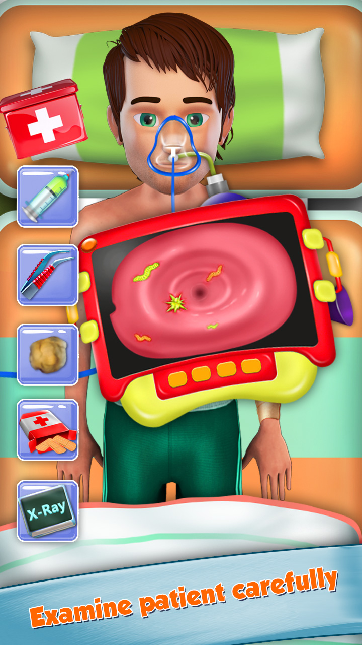 Ambulance Surgery Simulator - Er Emergency Hospital Game - App on ...