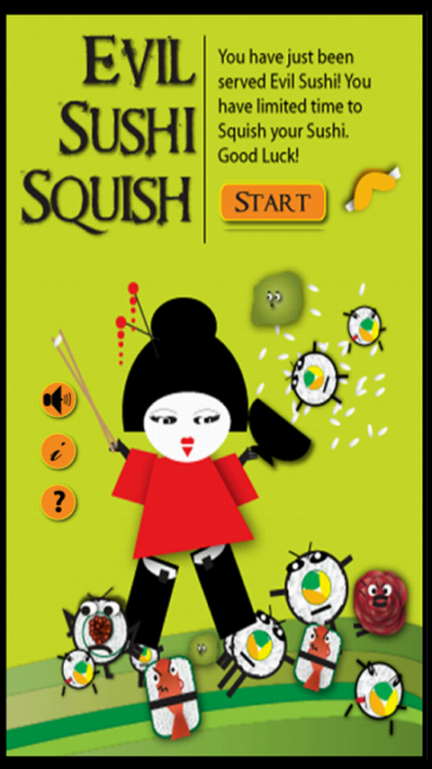 Evil Sushi Squish: app su Amazon Appstore