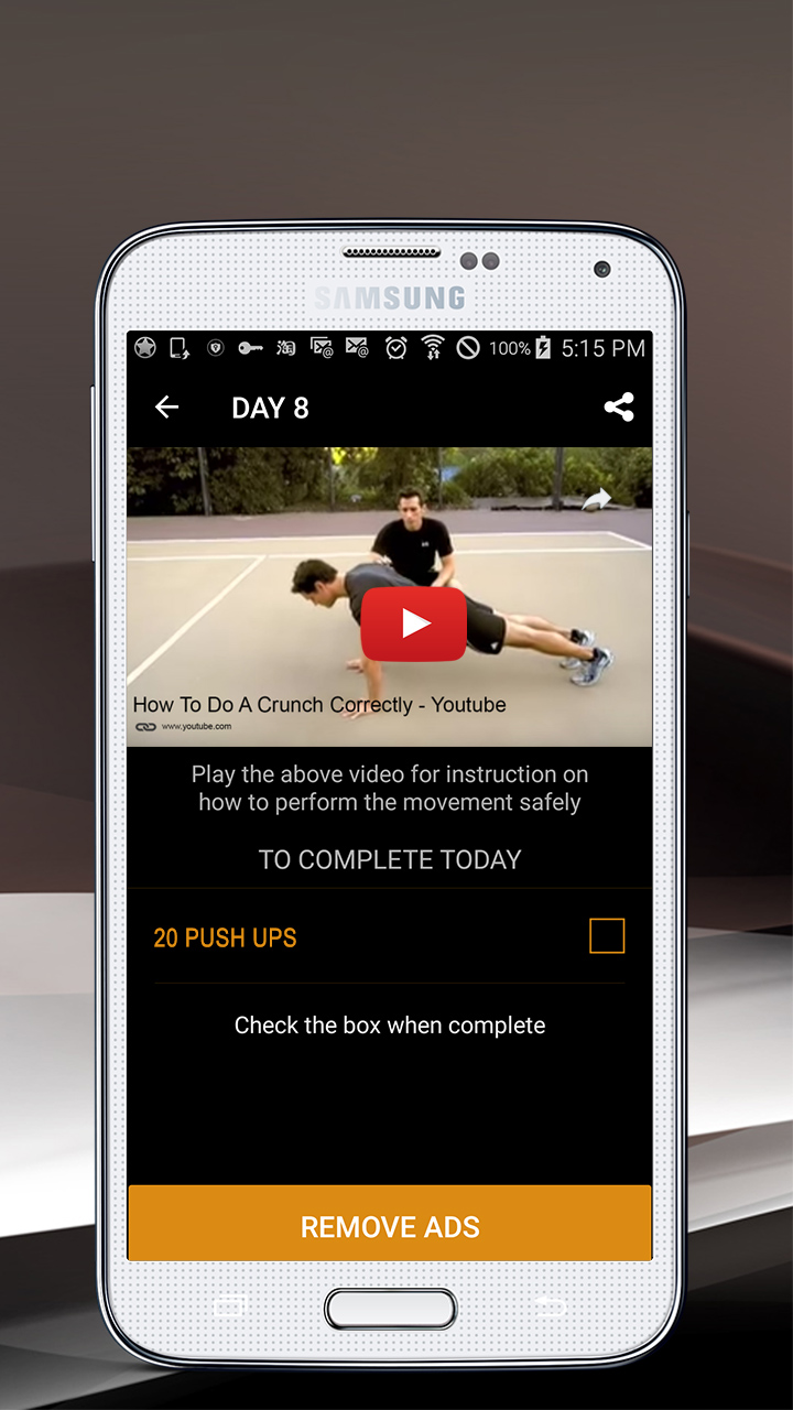 30 Day Push Up Challenge - App on Amazon Appstore