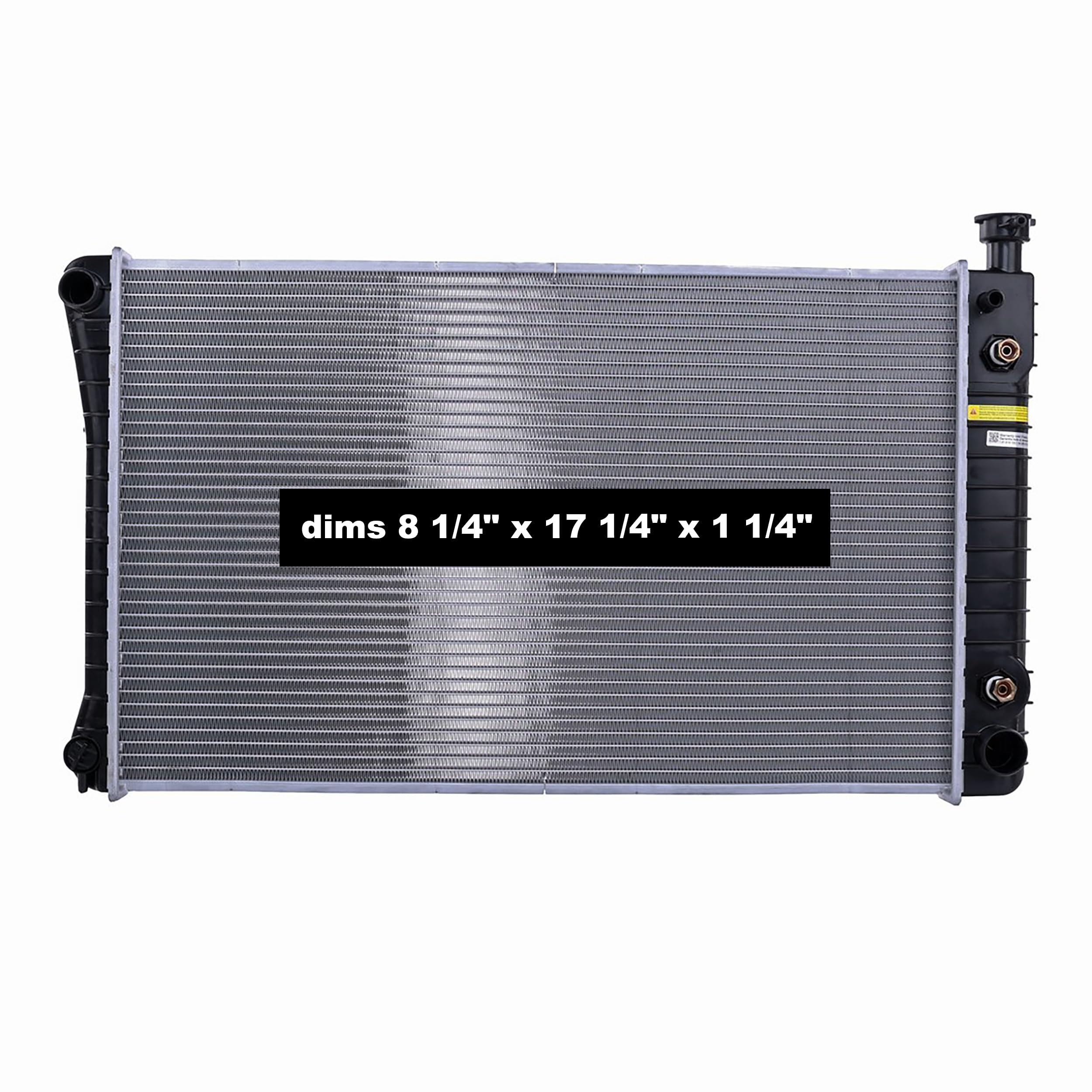 Amazon.com: Klimoto Radiator | Compatible with 88-99 Chevrolet/GMC C/K ...