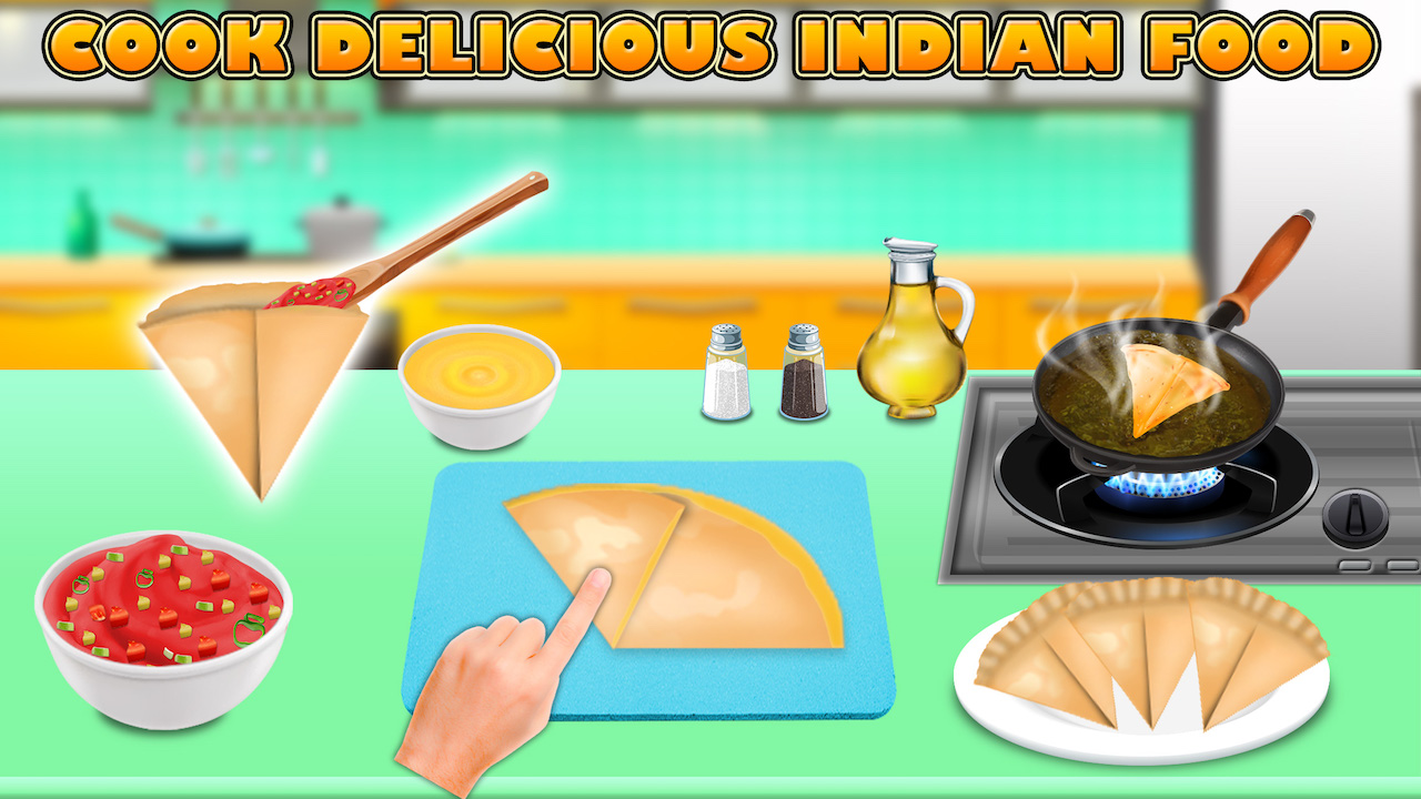 World Food Restaurant Chef: Crazy Cooking Diner Chef Game - App on ...