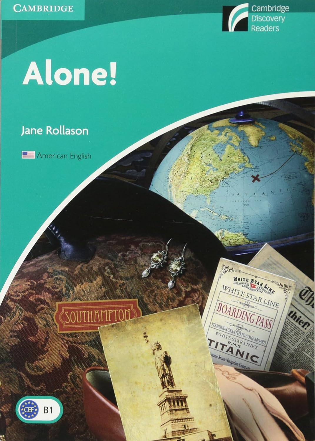 Amazon | Alone! Level 3 Lower-intermediate American Edition. (Cambridge ...