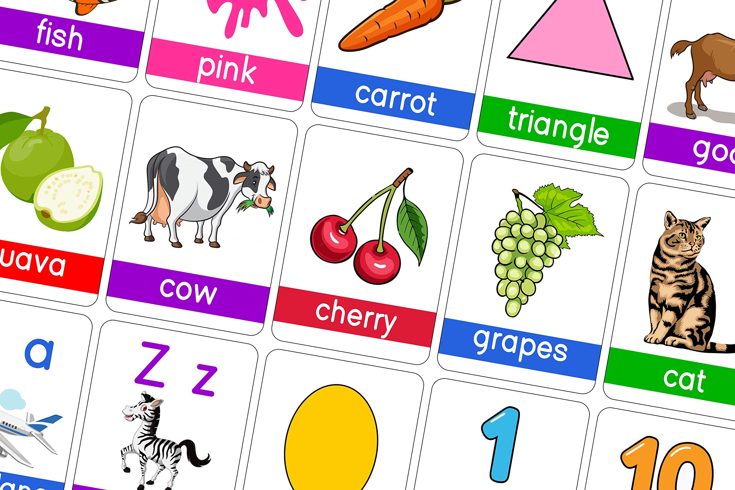 softies 100 basic flashcards for kids to learn english | learn ...