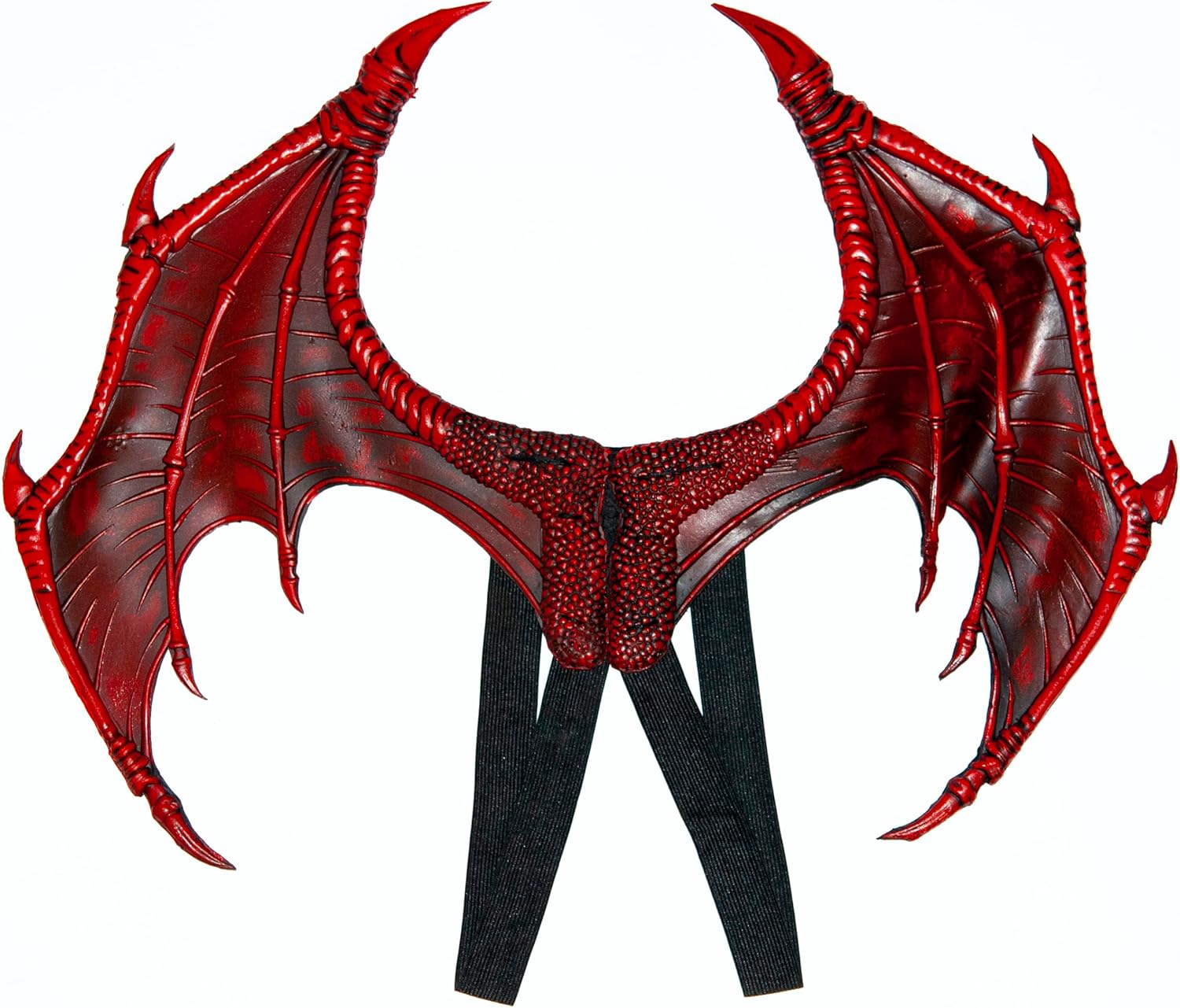 Rubies Adult Medieval Fantasy Dragon Wings, Red
