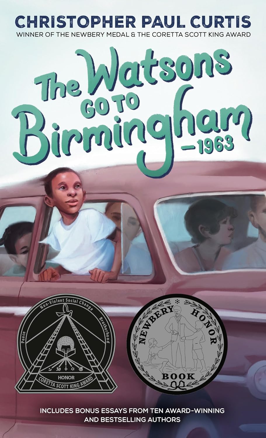 The Watsons Go to Birmingham-1963 : Curtis, Christopher Paul: Amazon.ca ...