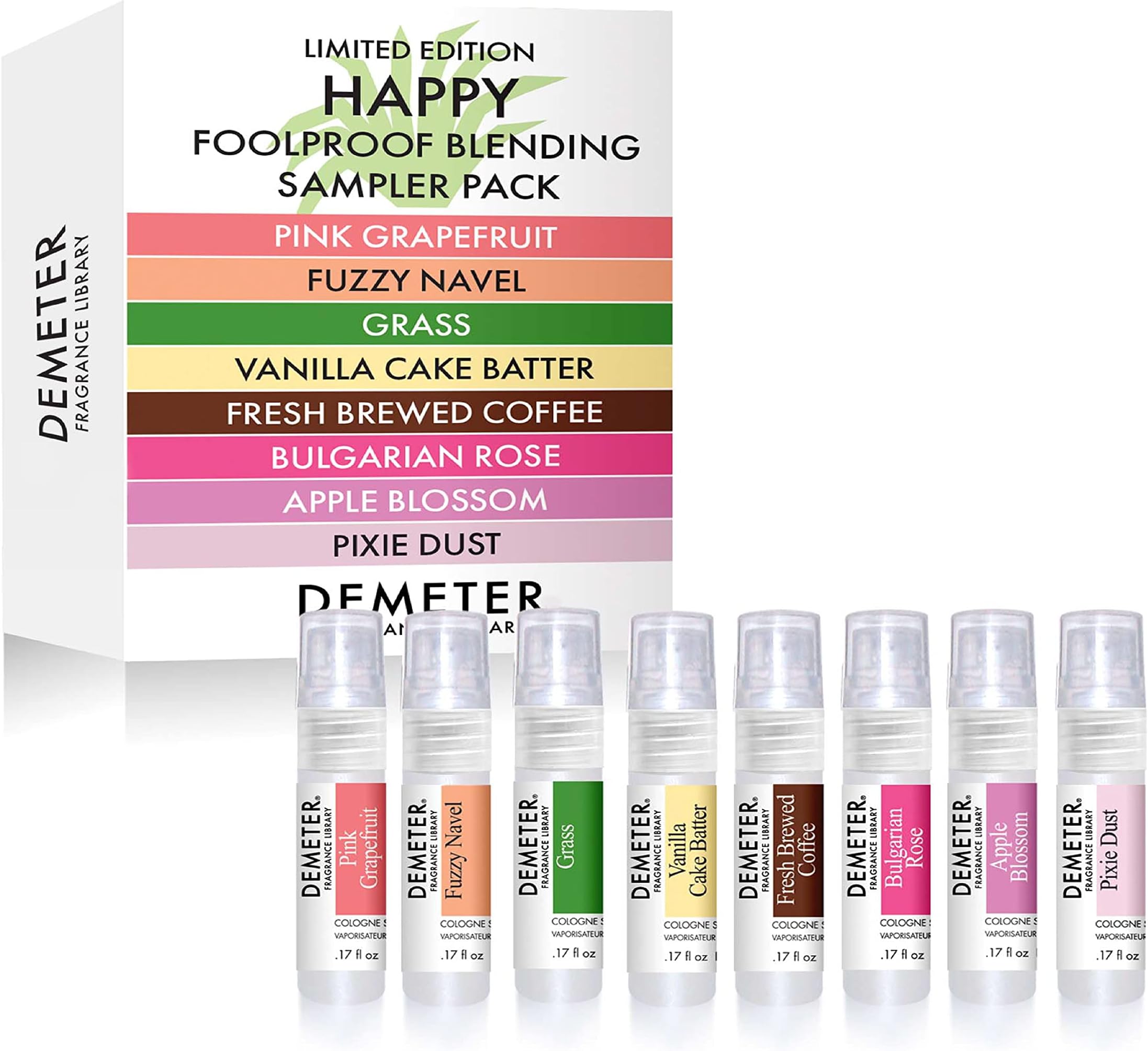 Amazon.com : DEMETER Happy Foolproof Blending Set, Pink Grapefruit ...
