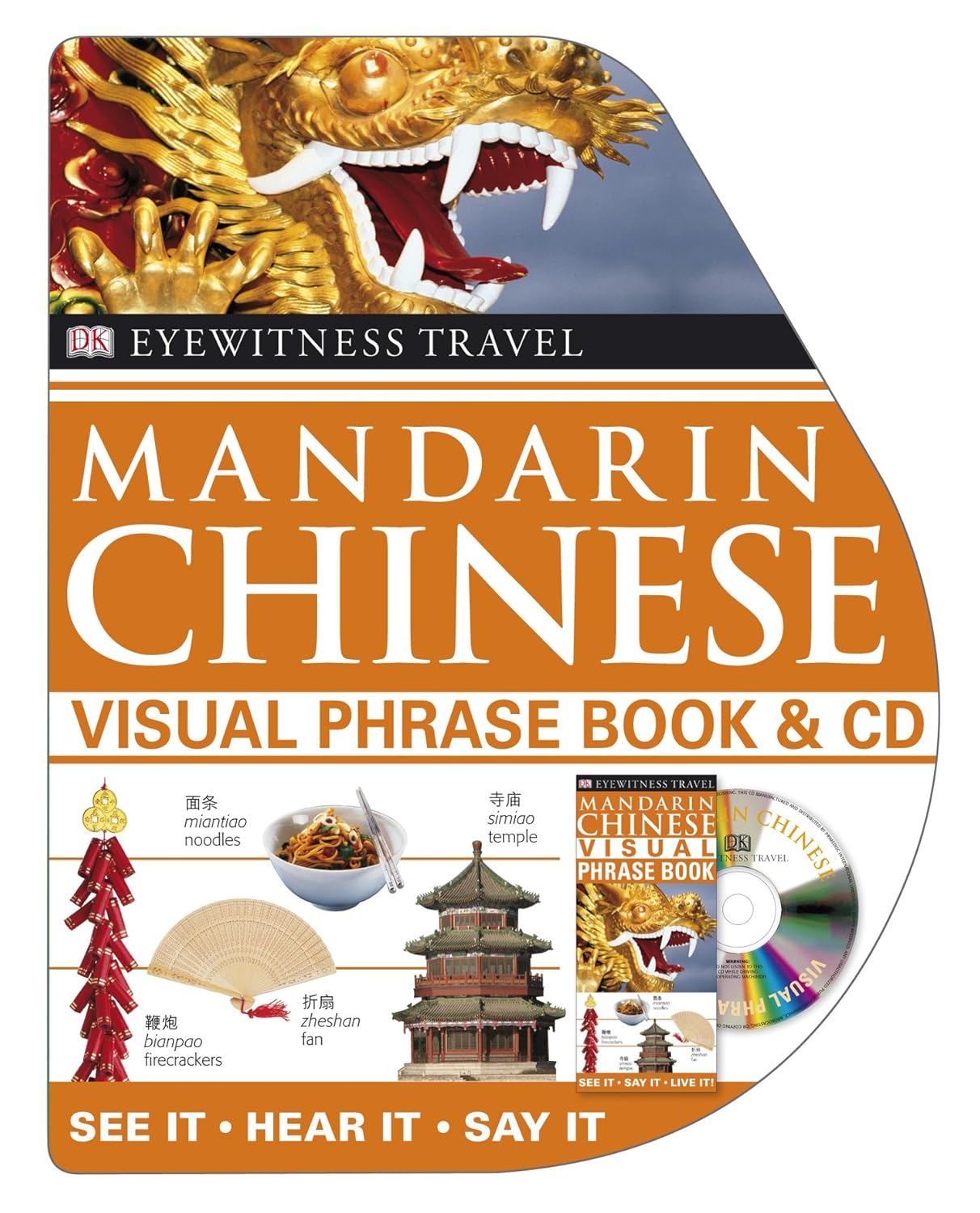 Amazon.com: DK Eyewitness Travel Mandarin Chinese: Visual Phrase Book ...
