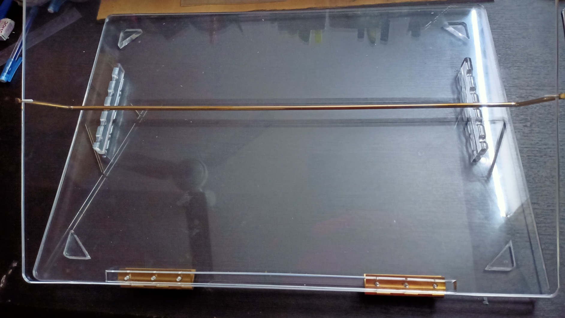 LUVYANSH Writing Table top Elevator Desk Standard Size(15/21 inch 8 mm ...