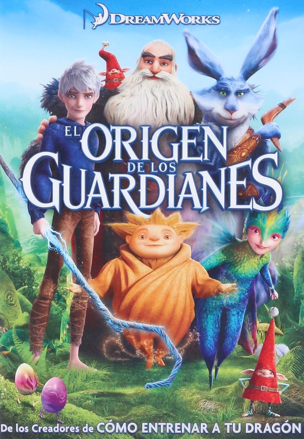 Amazon: BR -EL ORIGEN DE LOS GUARDIANES (blu_ray) [Blu-ray]: DVD et Blu ...