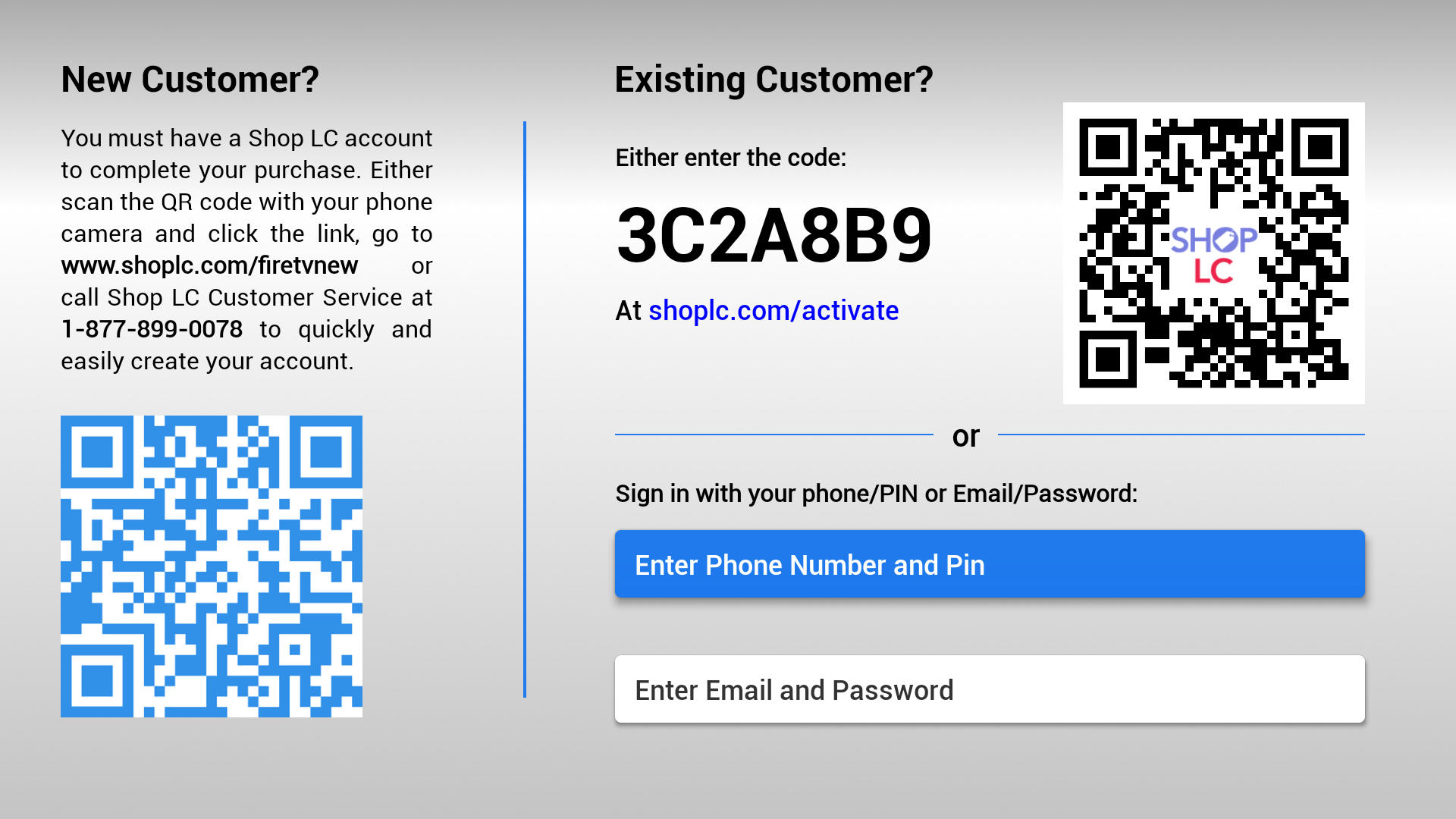 SHOP LC - App on Amazon Appstore