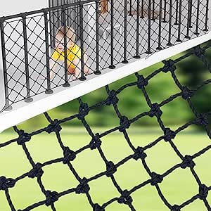 Amazon.com: Safety Net for Balcony,Stair Rope Net,Safety Netting for ...