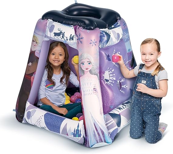 Disney Frozen Ball Pit 20 Balls - Toddler Jungle Gym Playhouse ...
