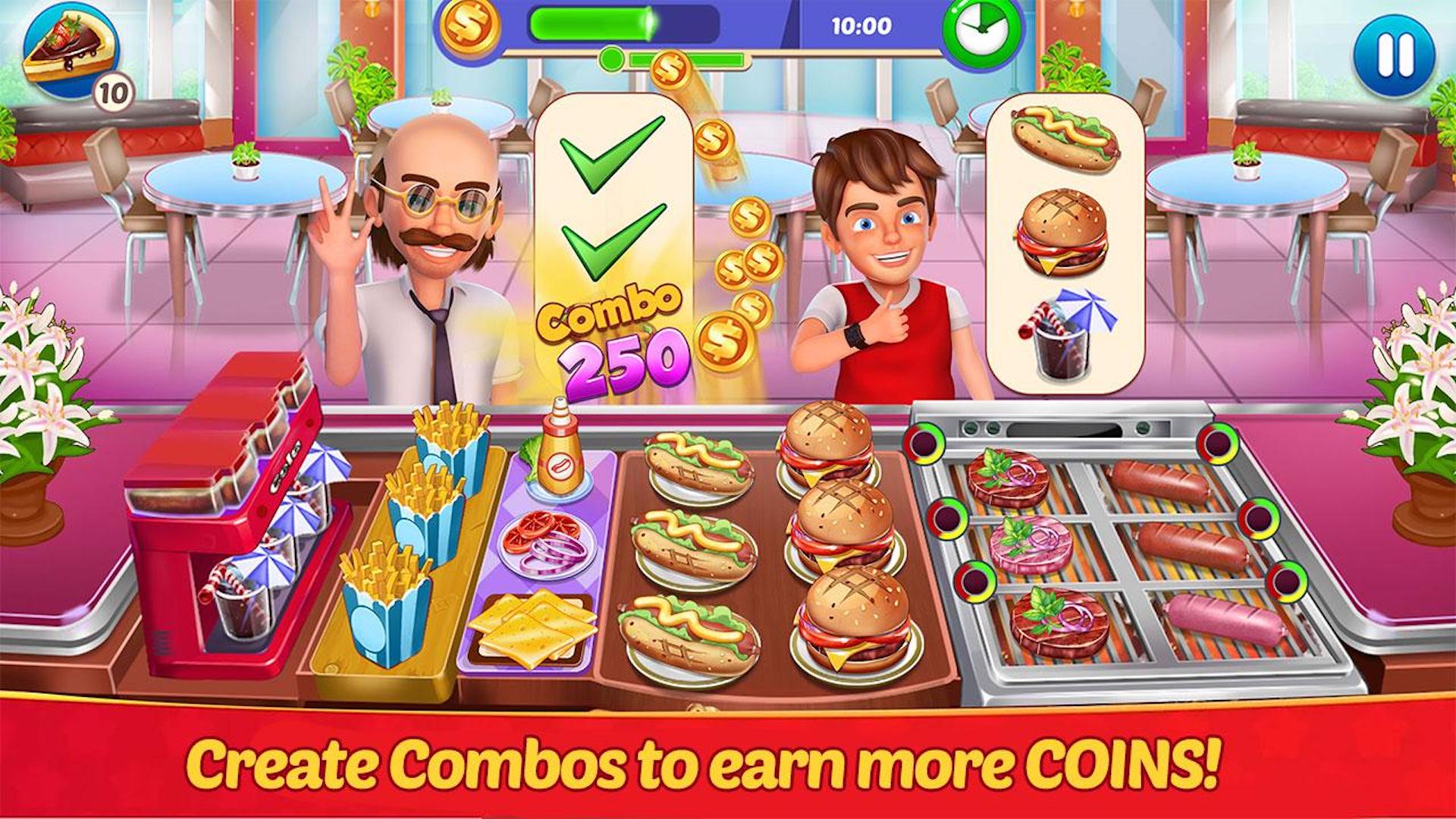 Restaurant Master : Kitchen Chef Cooking Game - App on Amazon Appstore