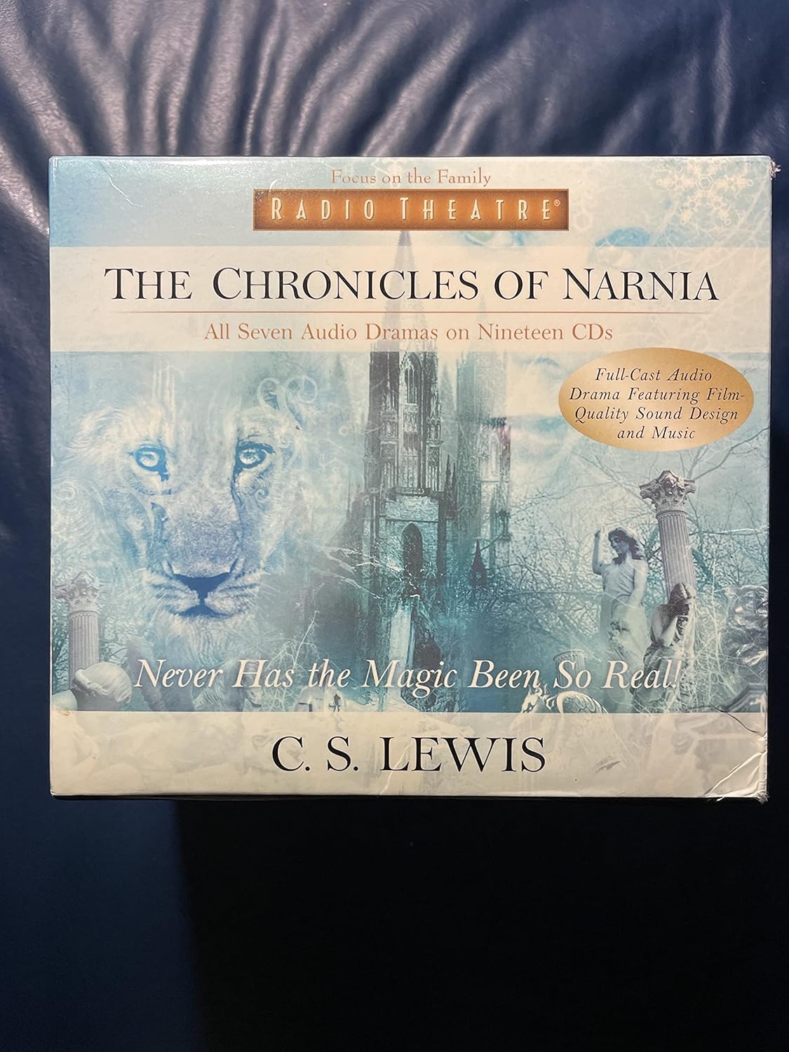 The Chronicles of Narnia Complete Set (Radio Theatre): Lewis, C. S ...
