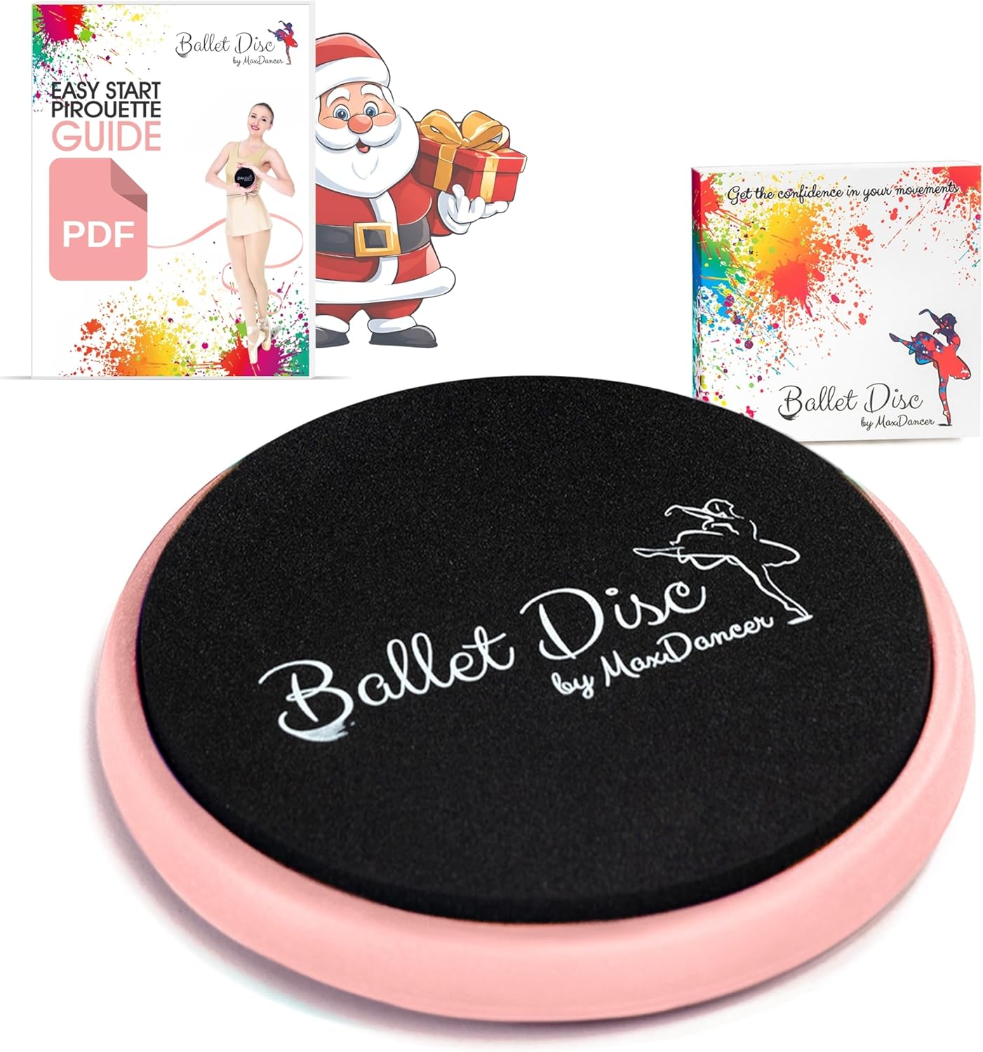 Amazon.com : Ballet Turning Disc for Dancers, Gymnastics and Ice ...