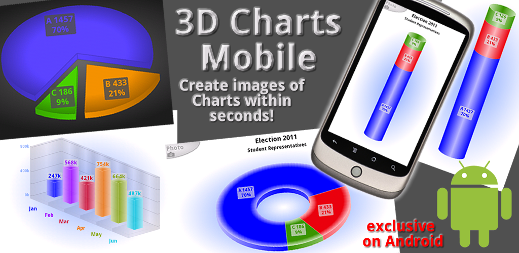 3D Diagramme (Charts) Pro:Amazon.de:Appstore for Android
