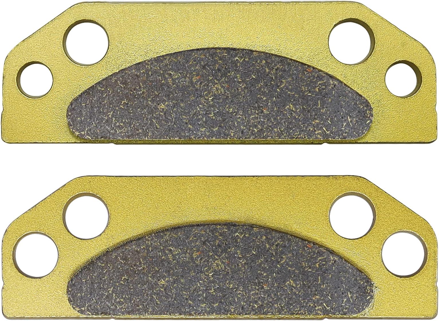 Amazon.com: M MATI Parking Brake Pads Kit for John Deere Gator XUV 620i ...