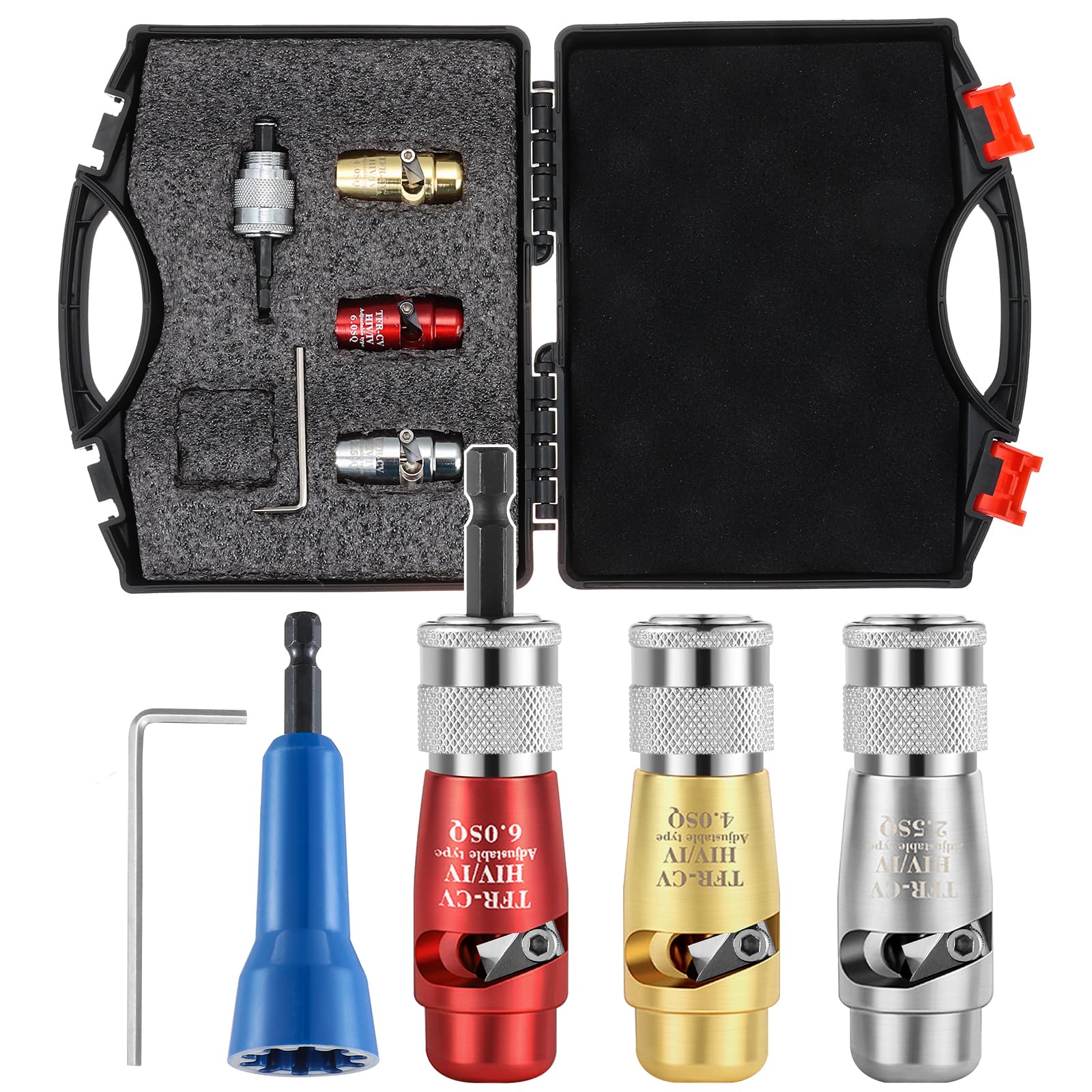 Wire Twister Tool Sets, New 3 Size Aluminum Wire Stripping & Twisting ...