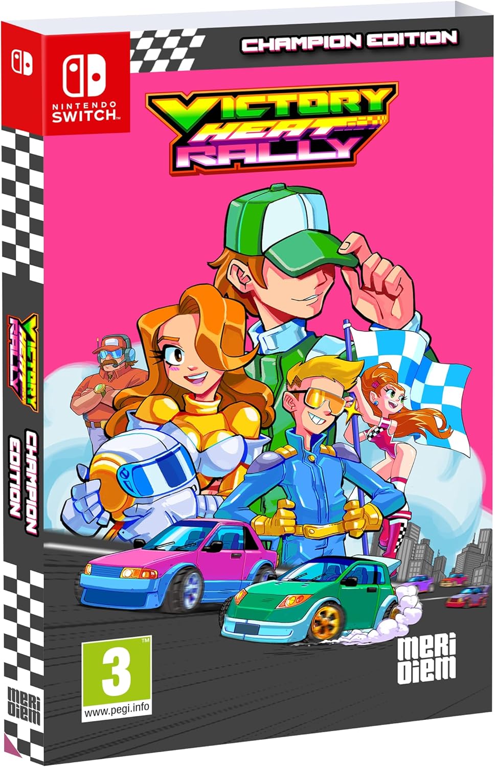 Victory Heat Rally - Champion Edition - Nintendo Switch : Amazon.it ...