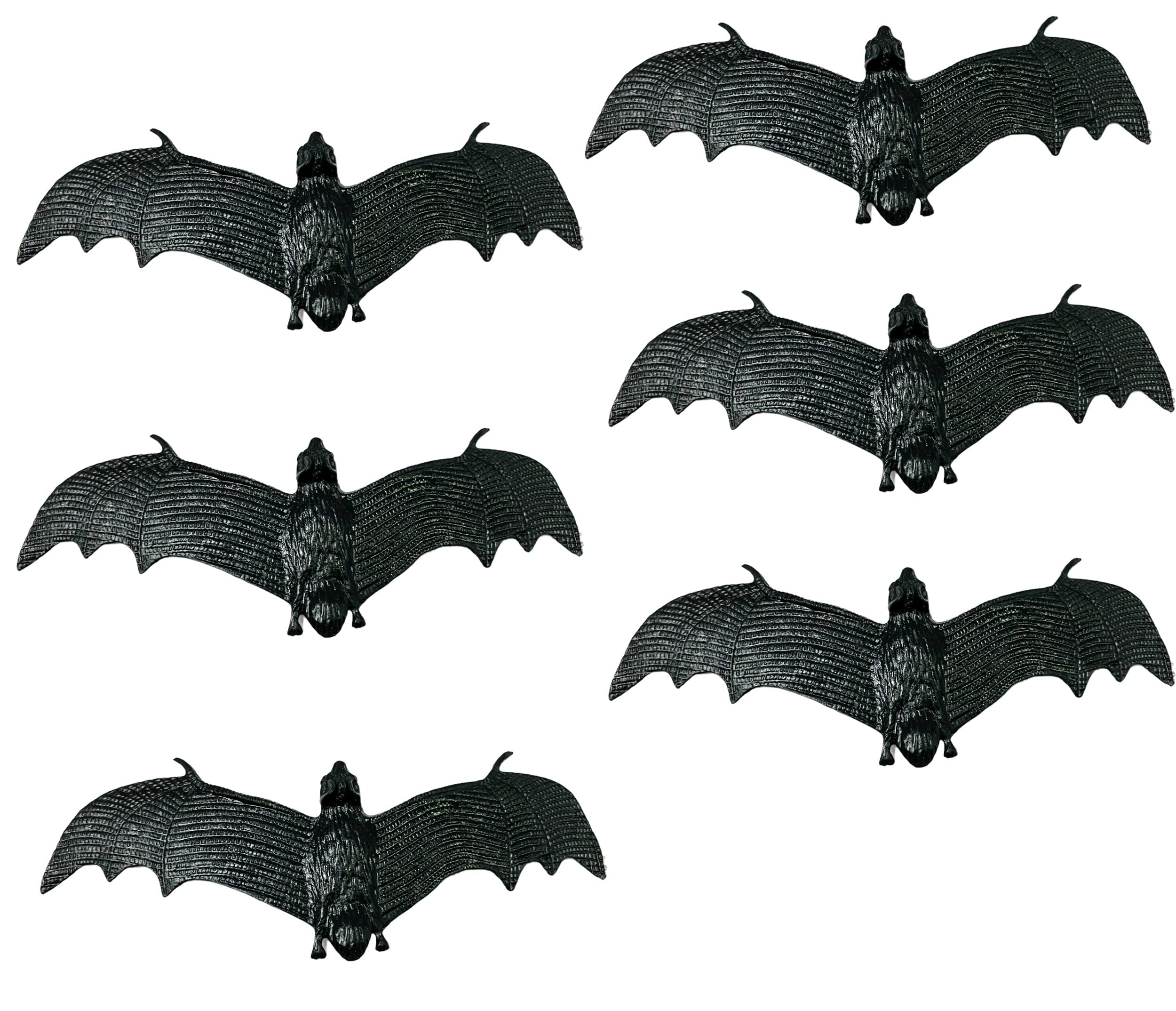 Evisha Creepy Spiders Bat Prank Gag Toy For Kids Halloween | Desertcart ...