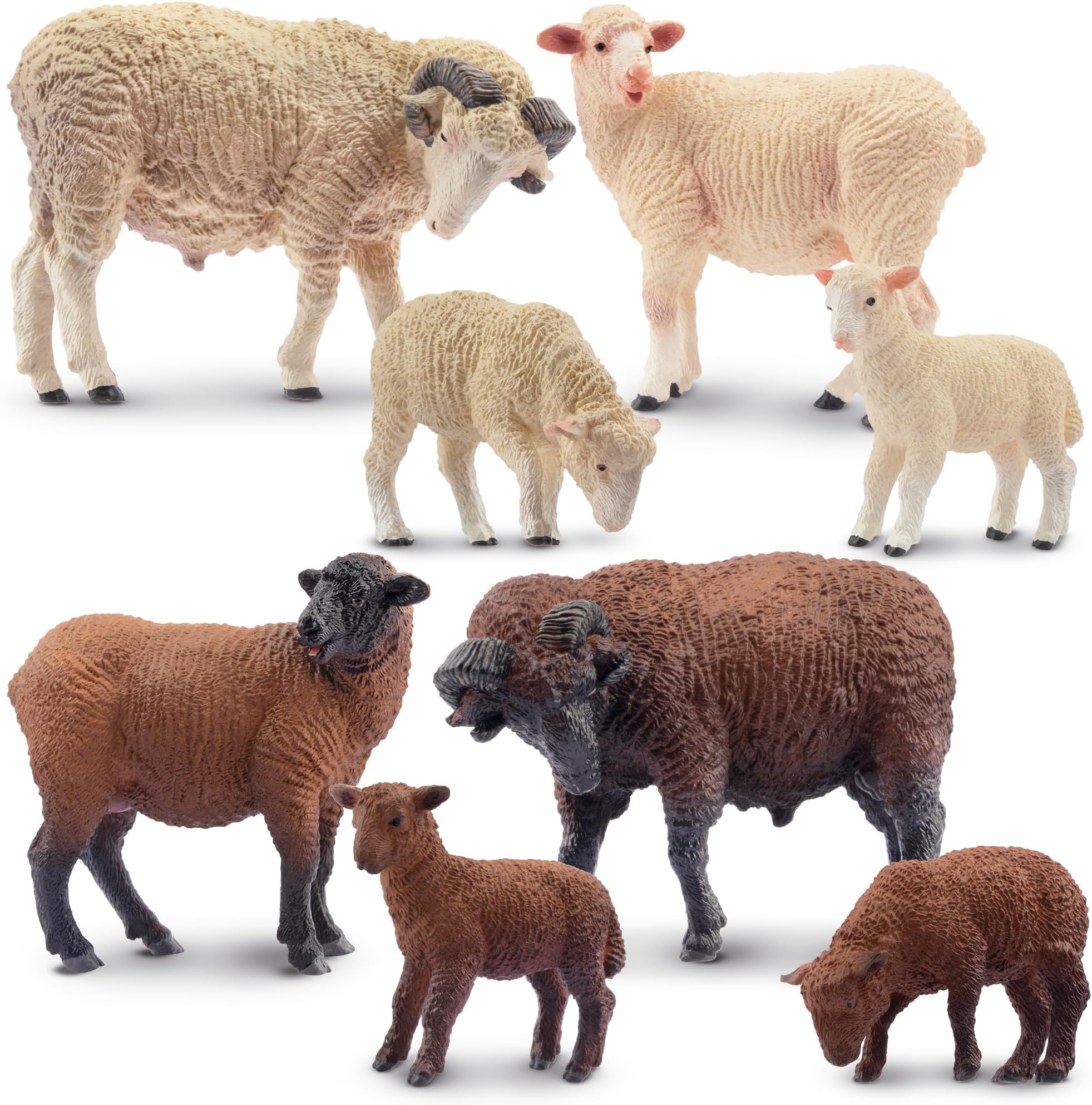 Amazon.com: 41" Lifelike Handcrafted Extra Soft Plush Big Horn Ram ...