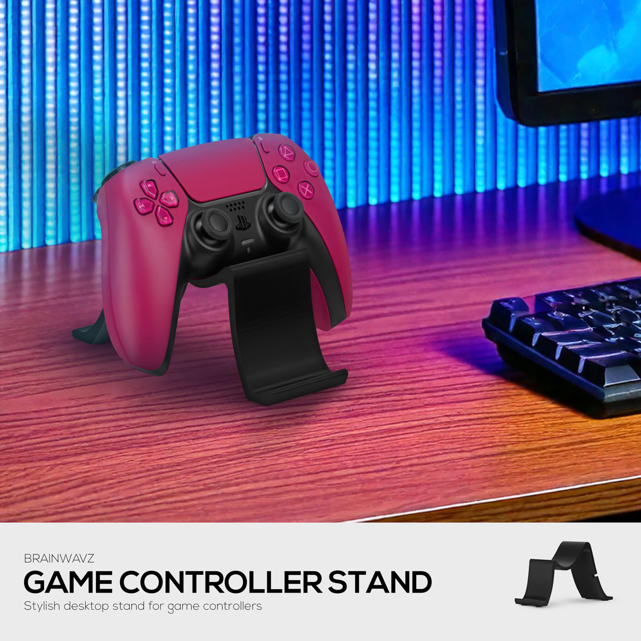 Snapklik.com : BRAINWAVZ Desktop Game Controller Stand Holder Stylish ...