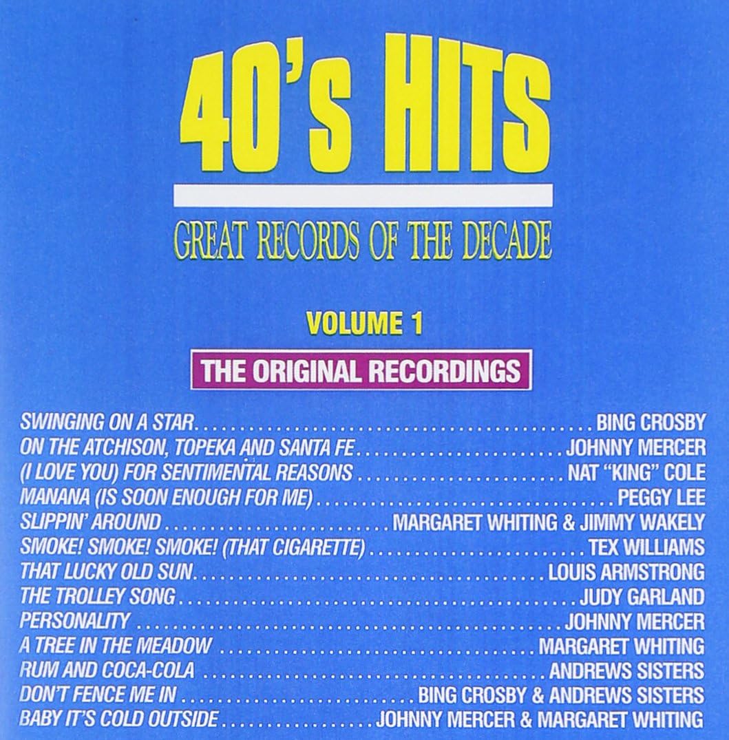 40'S Hits Pop Vol 1: Various Artist-Cur: Amazon.ca: Music