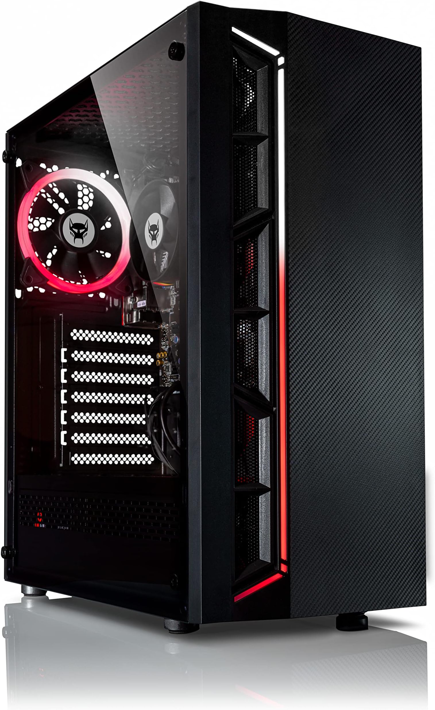 Amazon.com: BEASTCOM Q3 Essential Gaming, 8 Threads Gaming PC, AMD ...