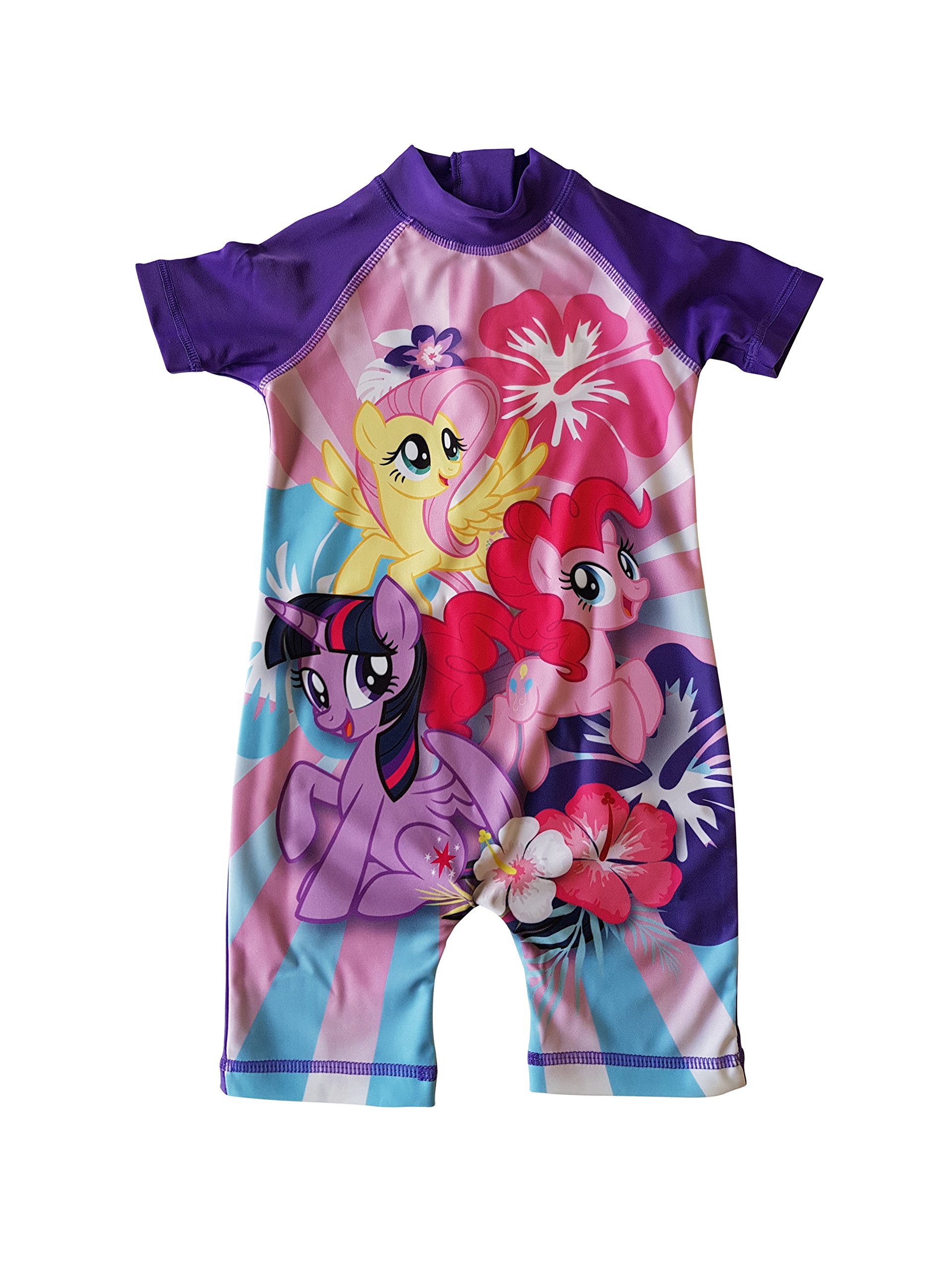 Buy Hoolaroo Swim Sun Safe Protection UV Suit 50+ My Little Pony Girls ...