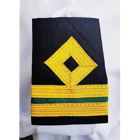 Ocean Kart Professional Epaulettes for Merchant Navy/Electrical ...