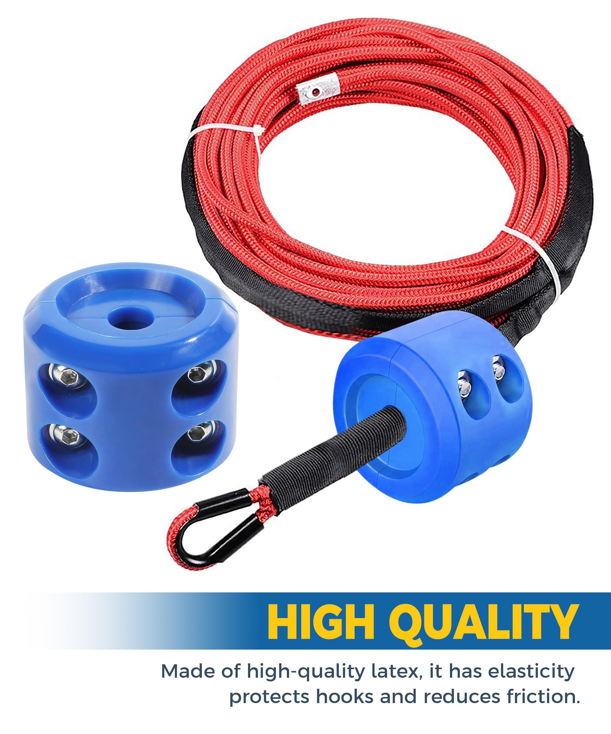 Snapklik.com : UBOG Winch Stopper,Car Accessories Winch Cable Stopper ...