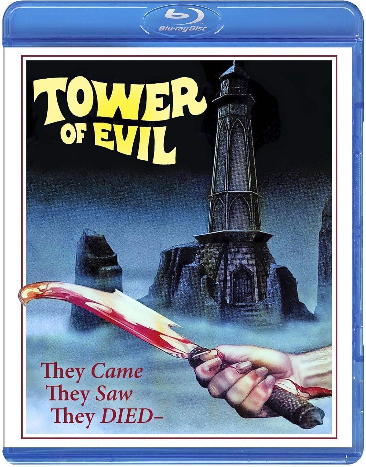 Tower of Evil [Blu-ray]: Amazon.fr: Bryant Haliday, Jill Haworth, Mark ...
