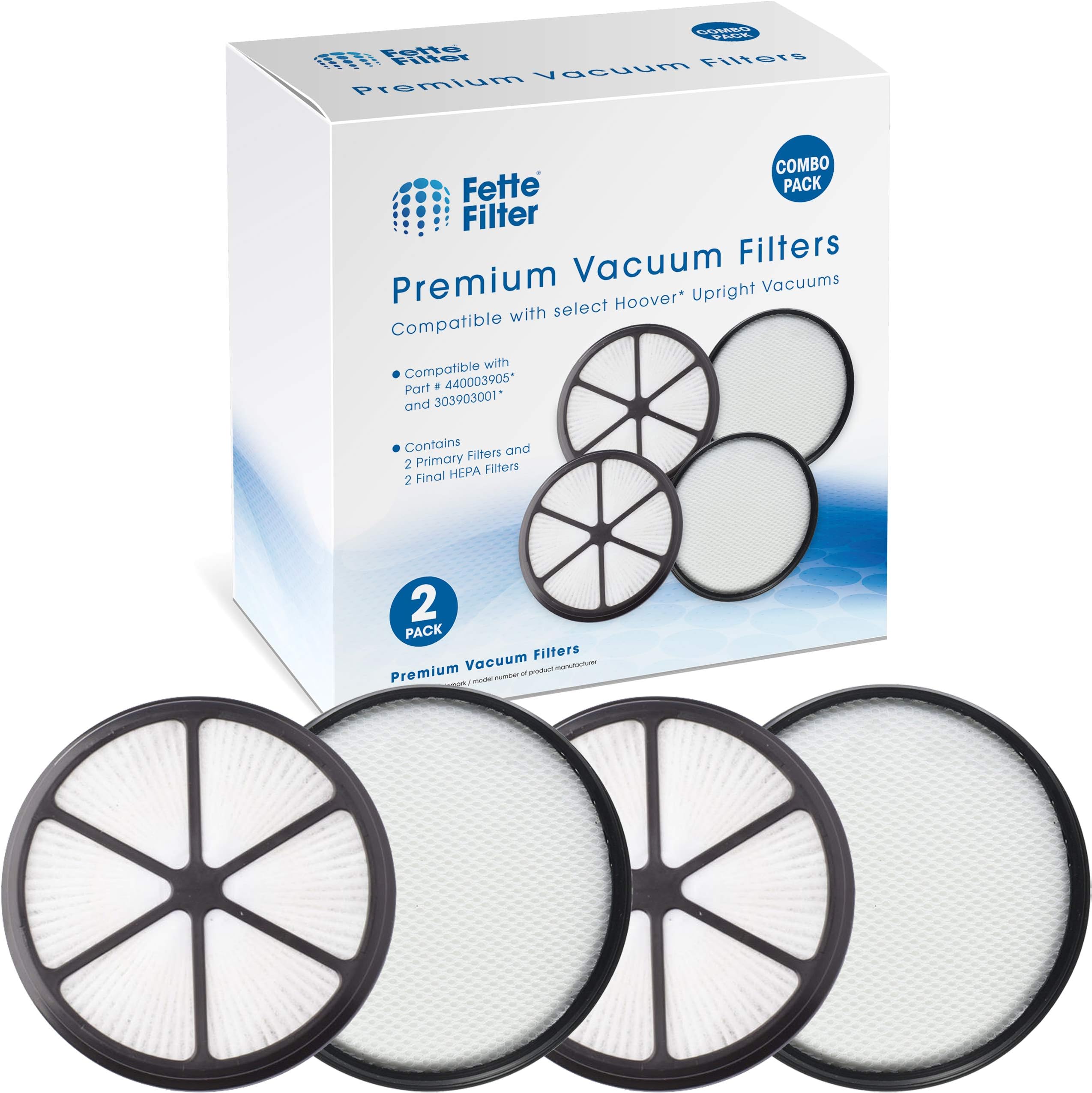 Amazon.com - Vacuum Filter Set for Hoover UH72400, UH72401, UH72402 ...